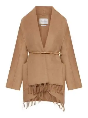 MAX MARA Max Mara Camel Hair Cardigan Coat