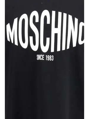 Moschino Logo Printed T-shirt