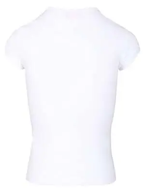 DIESEL® Slim-fit T-shirt With Embroidered Logo