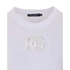 Dolce & Gabbana Dg Patch Logo T-shirt