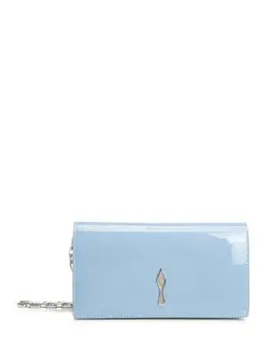 CHRISTIAN LOUBOUTIN Bettina Clutch - Blue