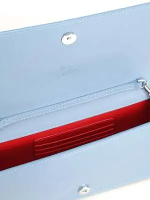 CHRISTIAN LOUBOUTIN Bettina Clutch - Blue