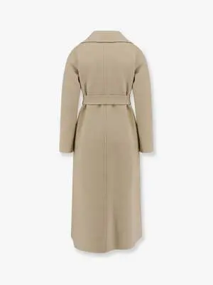 Max Mara Double Face Fabric Coat - Multicolor