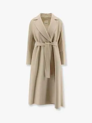 Max Mara Double Face Fabric Coat - Multicolor