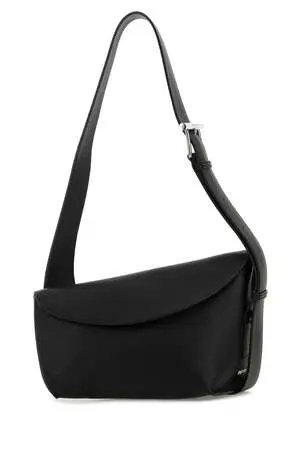Alexander McQueen Large Sling T-bar Crossbody Bag - Black