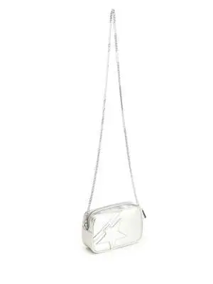 GOLDEN GOOSE Mini Star Bag In Laminated Leather