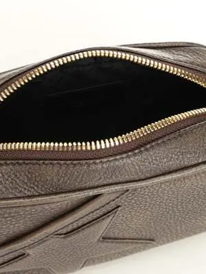 GOLDEN GOOSE Mini Star Bag - Brown