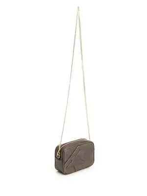 GOLDEN GOOSE Mini Star Bag - Brown