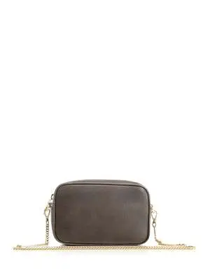 GOLDEN GOOSE Mini Star Bag - Brown