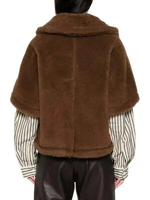 Max Mara Corvino Teddy Short Coat - Multicolor