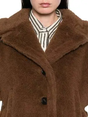 Max Mara Corvino Teddy Short Coat - Multicolor