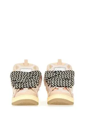 LANVIN Curb Sneakers - Pink