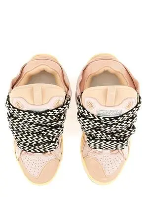 LANVIN Curb Sneakers - Pink