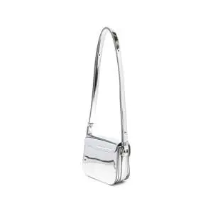 A.p.c. Rectangular Shoulder Bag With Turnlock Fastening
