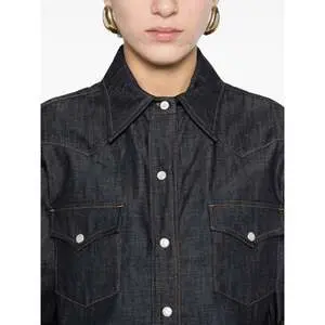 A.p.c. Denim Long Sleeve Shirt