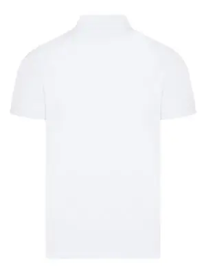 Stone Island Logo Cotton Polo Shirt - Multicolor