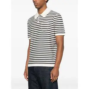 A.p.c. Neutrals Polo Shirts