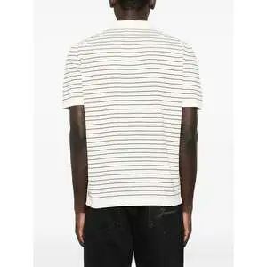 A.p.c. Neutrals Polo Shirts - Cream