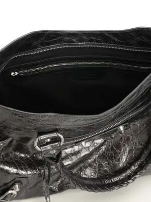 Balenciaga Le City Medium Stock Exchange Bag - Gray