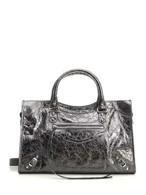 Balenciaga Metallic Totes