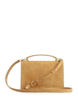 GOLDEN GOOSE Venezia Nubuck Bag