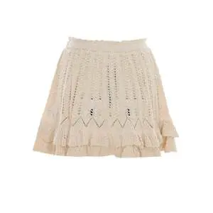 Isabel Marant Étoile Nelle Embroidered Mini Skirt
