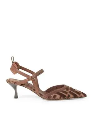Fendi Glossed Pumps