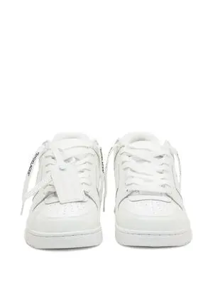 Off-White Out Of Office Calf Leather Sneakers