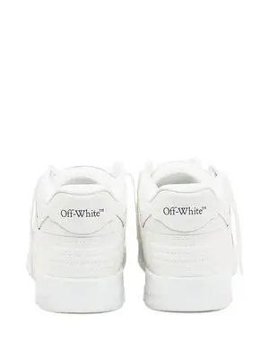 Off-White Out Of Office Calf Leather Sneakers