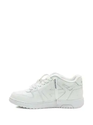 Off-White Out Of Office Calf Leather Sneakers