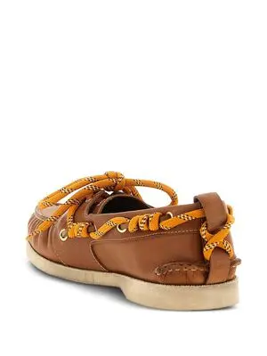 GOLDEN GOOSE Cruise Leather Loafers - Multicolor
