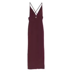 Strappy Evening Maxi Dresses