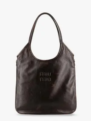 Miu Miu Leather Shoulder Bag - Multicolor