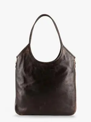 Miu Miu Leather Shoulder Bag - Multicolor