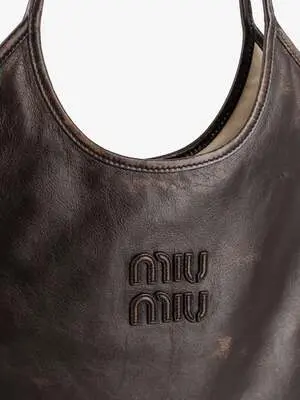 Miu Miu Leather Shoulder Bag - Multicolor