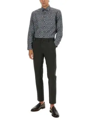 Etro Cotton Shirt - Multicolor