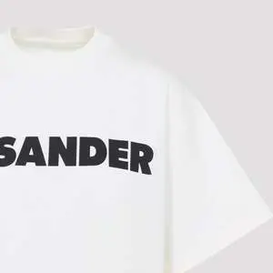 JIL SANDER Oversized Logo T-shirt