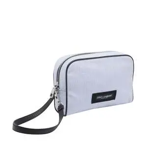 Dolce & Gabbana Logo Wristlet Bag - Blue