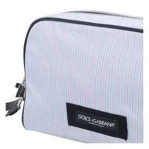 Dolce & Gabbana Logo Wristlet Bag - Blue