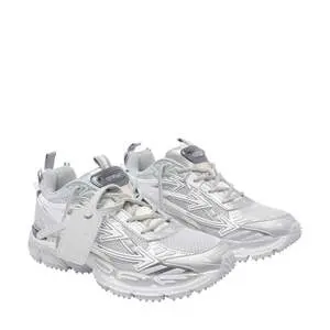Off-White Be Right Back" Sneakers - Gray