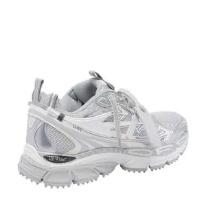 Off-White Be Right Back" Sneakers - Gray