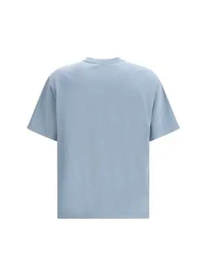 Marni Cotton Jersey T-shirt With Chest Pocket - Blue