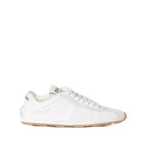 Miu Miu Lace-up Recycled Polyamide Sneakers