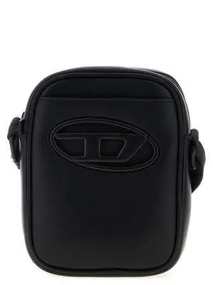 DIESEL® Holi-d Leather-effect Crossbody Bag - Black