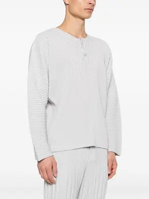 Issey Miyake Pleated Top