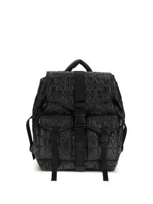 GANNI Quilted Backpack