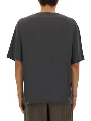 LEMAIRE Relaxed Fit T-shirt - Gray