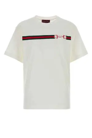 Gucci Cotton T-shirt - White