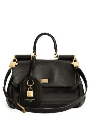 Dolce & Gabbana My Sicily Handbag - Black