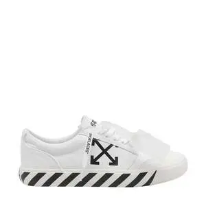 Off-White Vulcanized Sneakers - White